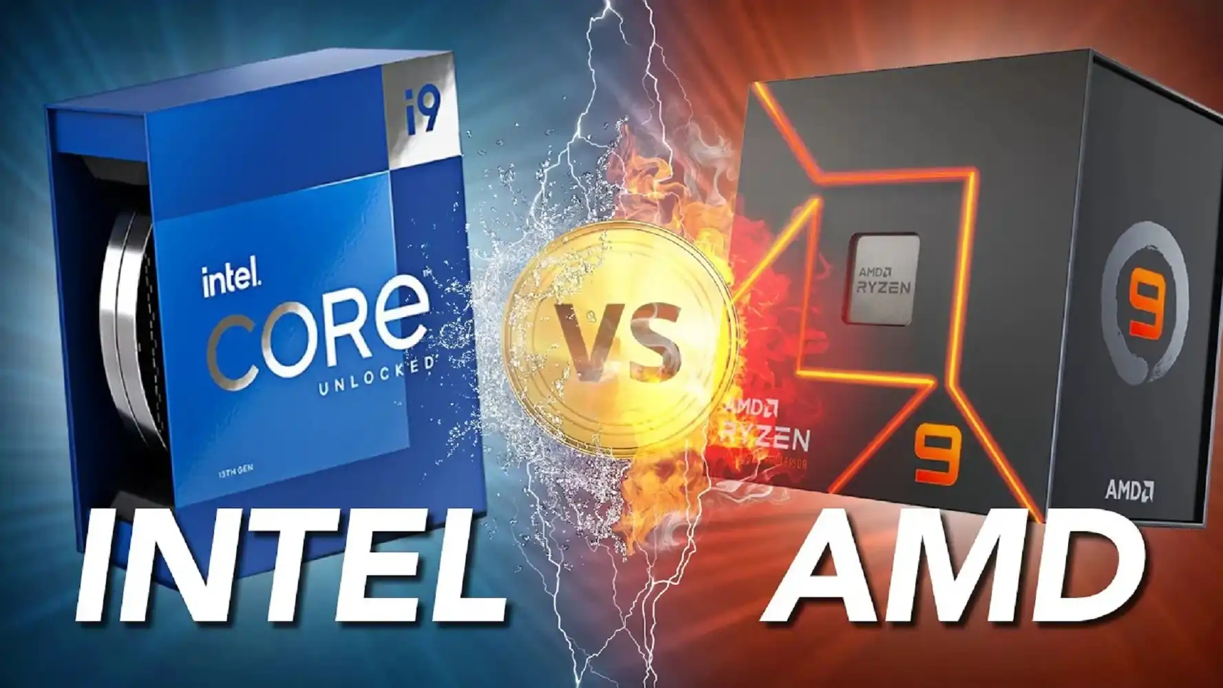 AMD vs Intel: Who Leads the Processor Race in 2025 - Dealbi Technology
